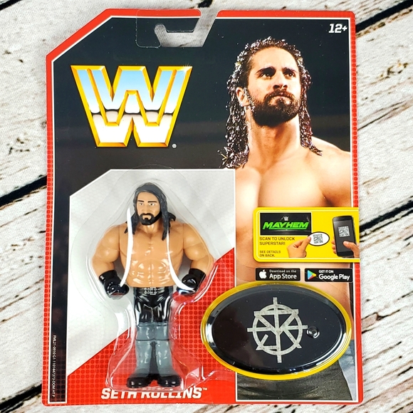 WWE | Toys | Wwe Seth Rollins Mattel Retro | Poshmark